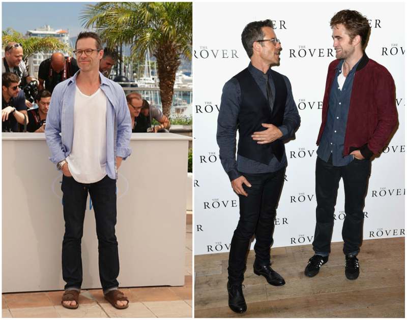 Guy Pearce’s height, weight. Always fresh and toned body