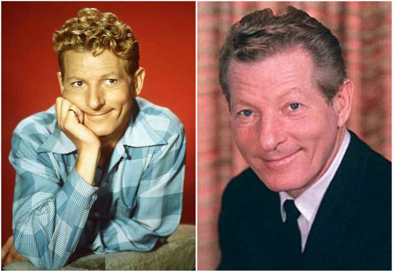 Danny Kaye's height, weight. His numerous passions